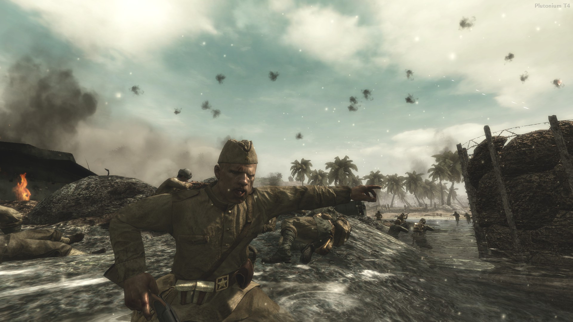 Red Army - Improved Mod for Call of Duty: World At War | CoD:WaW Mods