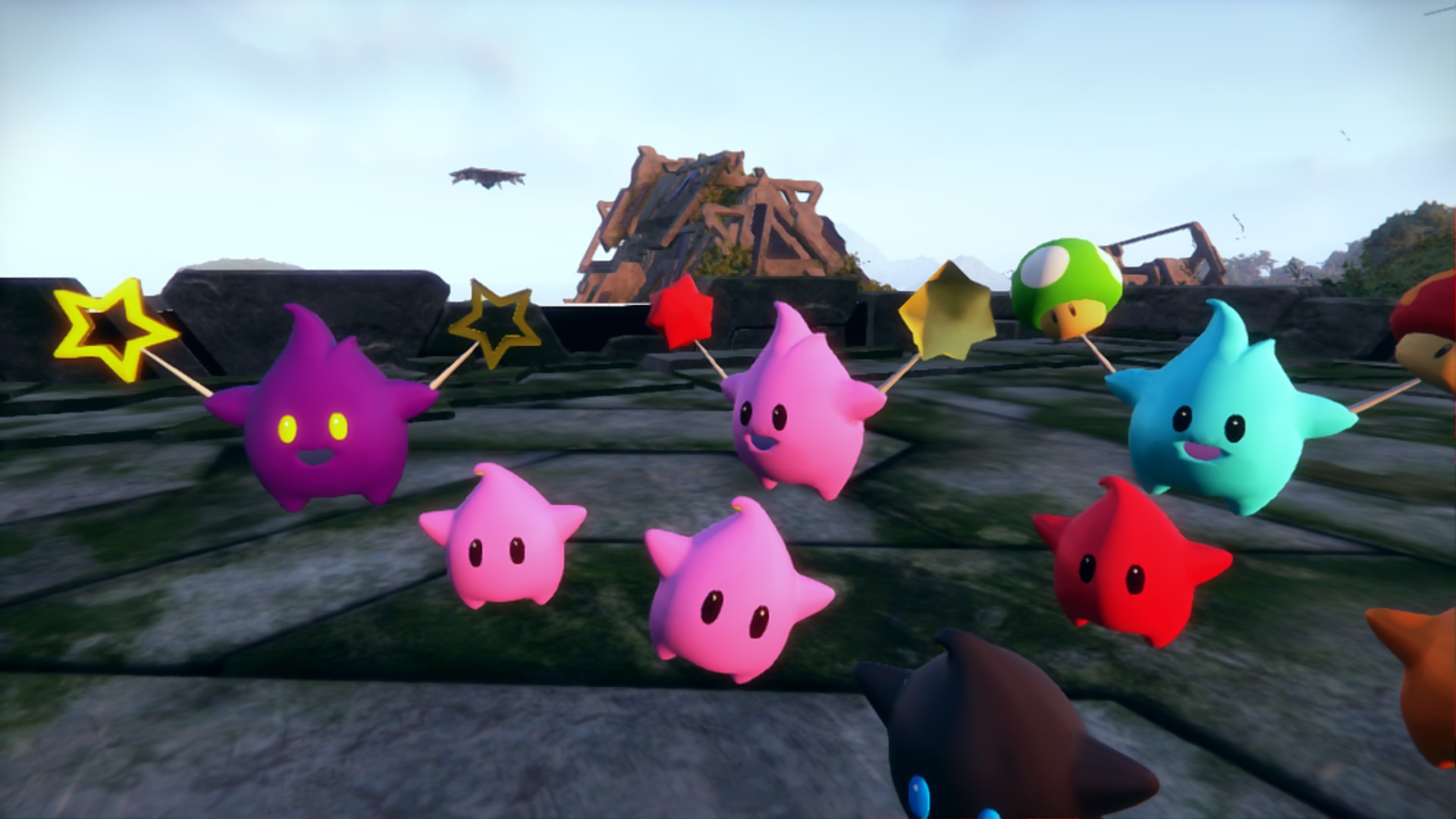 Luma over Koco Mod for Sonic Frontiers | Frontiers Mods