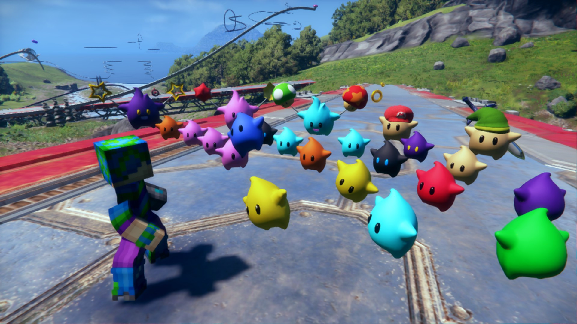 Luma over Koco Mod for Sonic Frontiers | Frontiers Mods