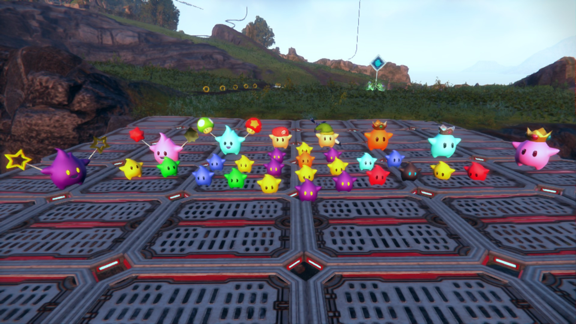 Luma over Koco Mod for Sonic Frontiers | Frontiers Mods