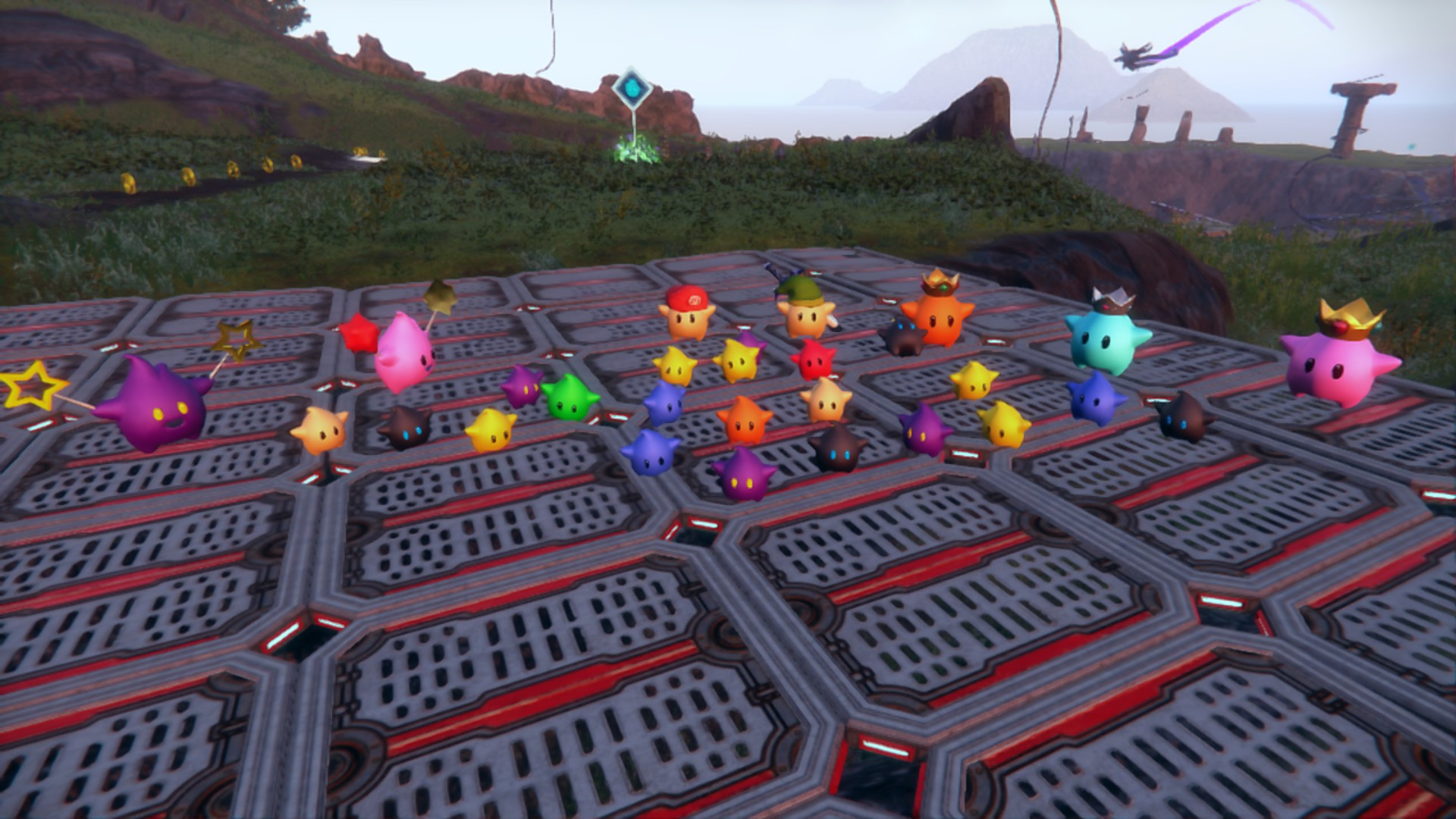 Luma over Koco Mod for Sonic Frontiers | Frontiers Mods