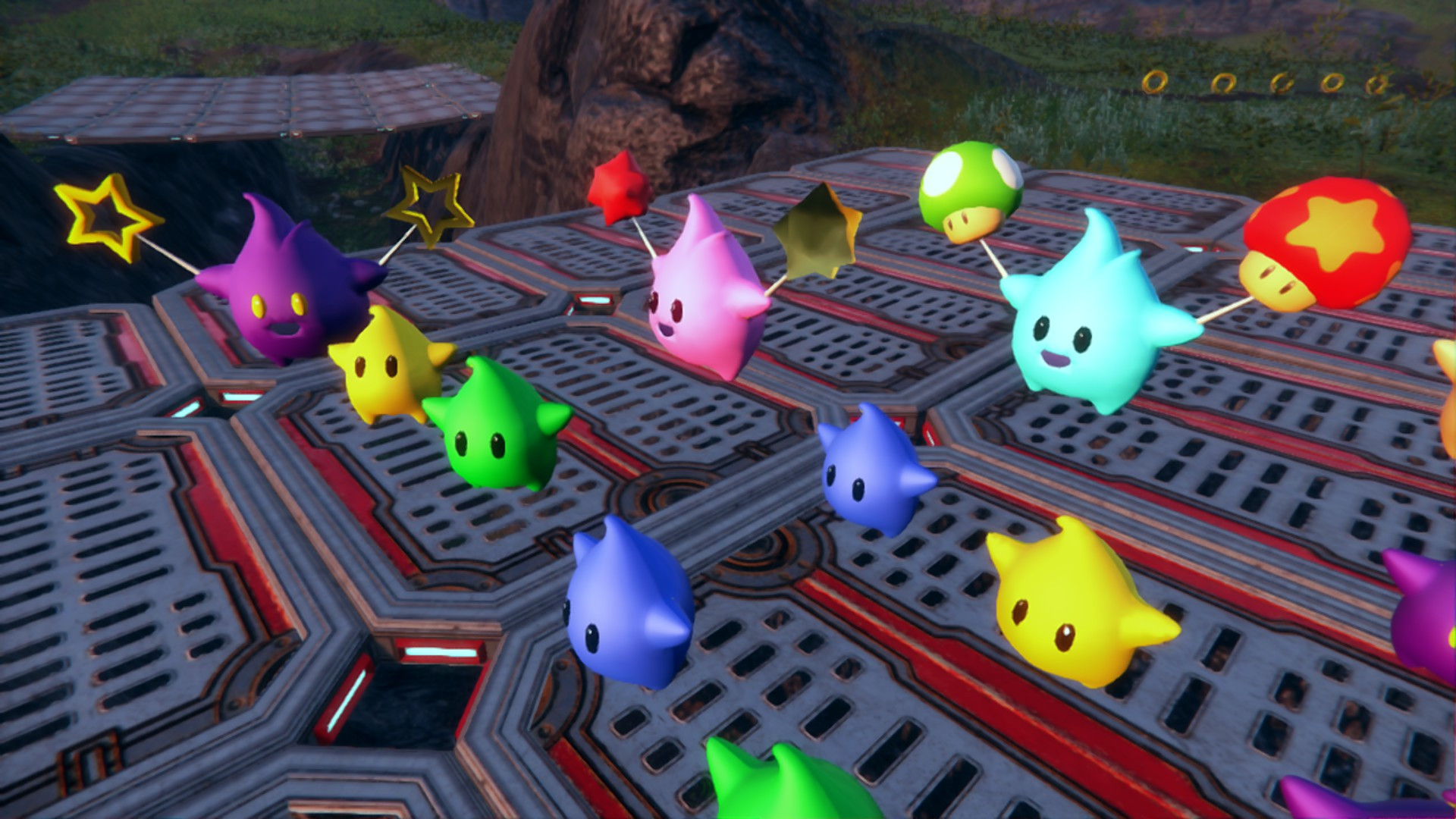 Luma over Koco Mod for Sonic Frontiers | Frontiers Mods