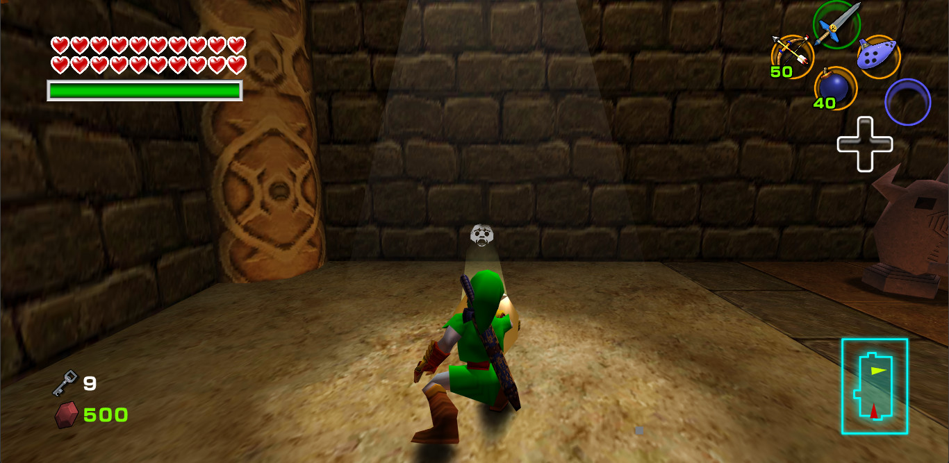 Adult MM Mirror Shield Mod for Ship of Harkinian (Ocarina of Time PC ...