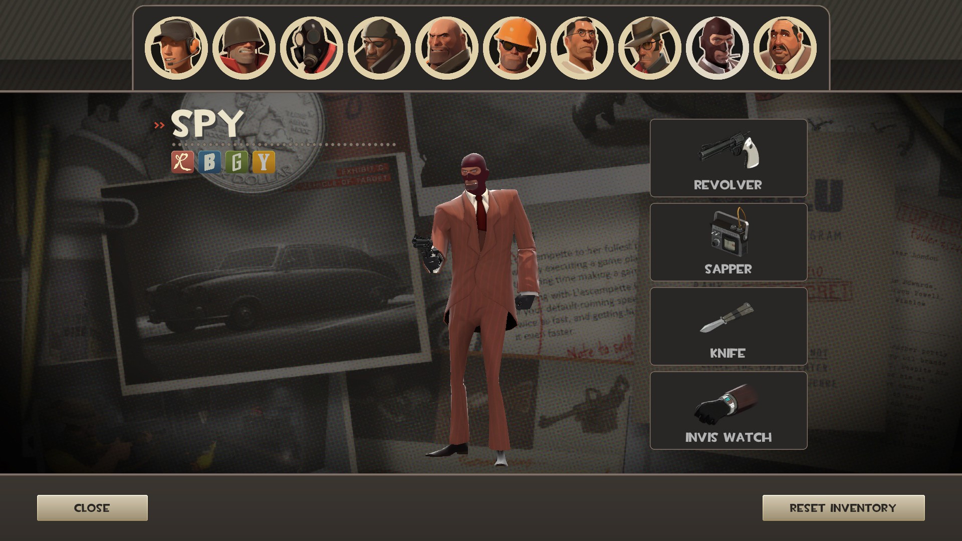 Saturated Red and Blu Spy Mod for Team Fortress 2 Classic | TF2Classic Mods