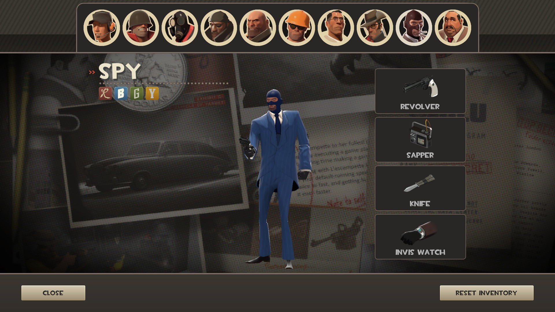 Saturated Red and Blu Spy Mod for Team Fortress 2 Classic | TF2Classic Mods