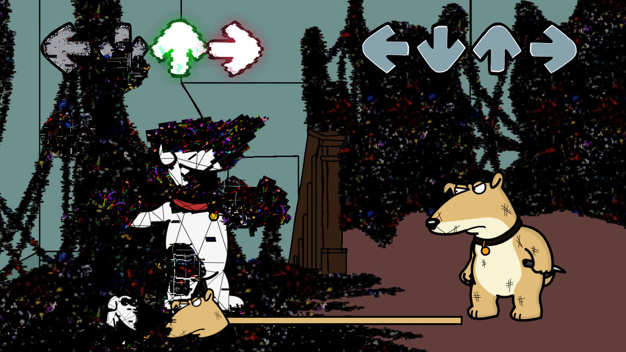 Darkness Takeover FAN-EDITION Mod for Friday Night Funkin' | FNF Mods