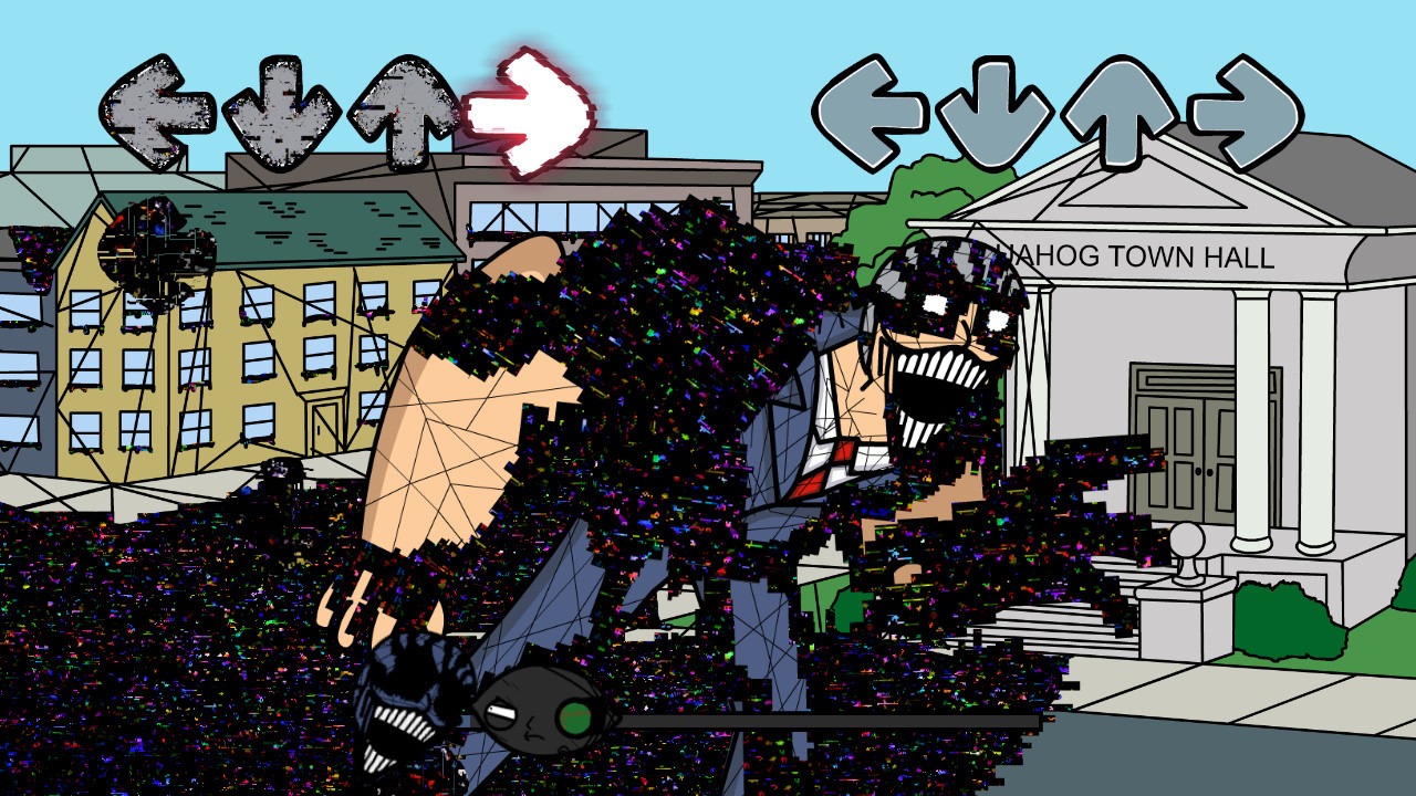 Darkness Takeover FAN-EDITION Mod for Friday Night Funkin' | FNF Mods
