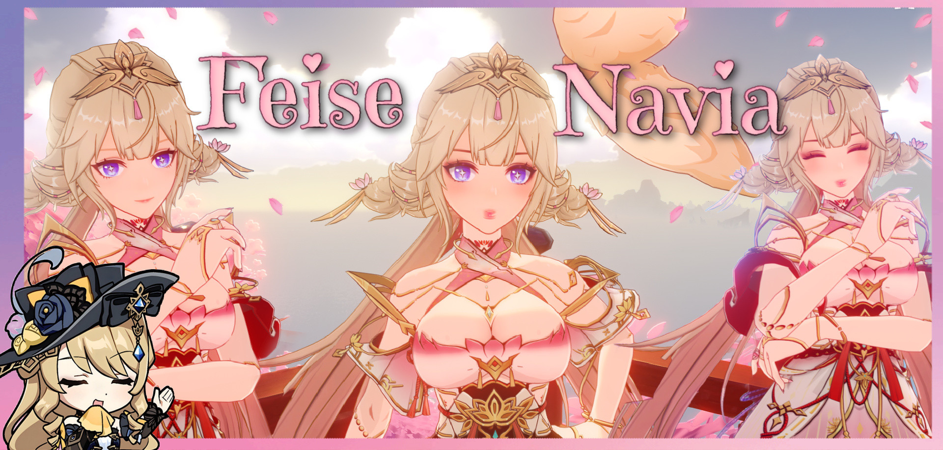 Feise Navia Mod for Genshin Impact | GI Mods