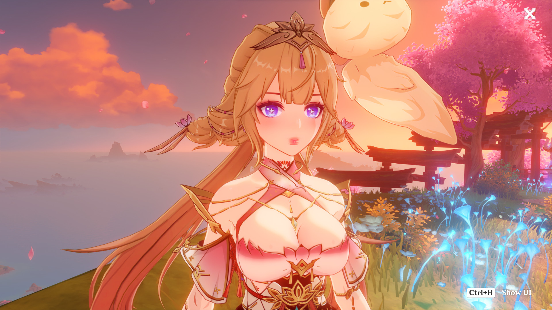 Feise Navia Mod for Genshin Impact | GI Mods