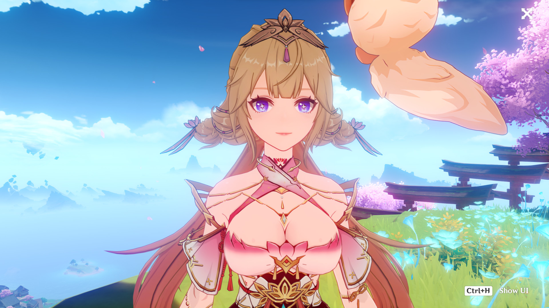 Feise Navia Mod for Genshin Impact | GI Mods