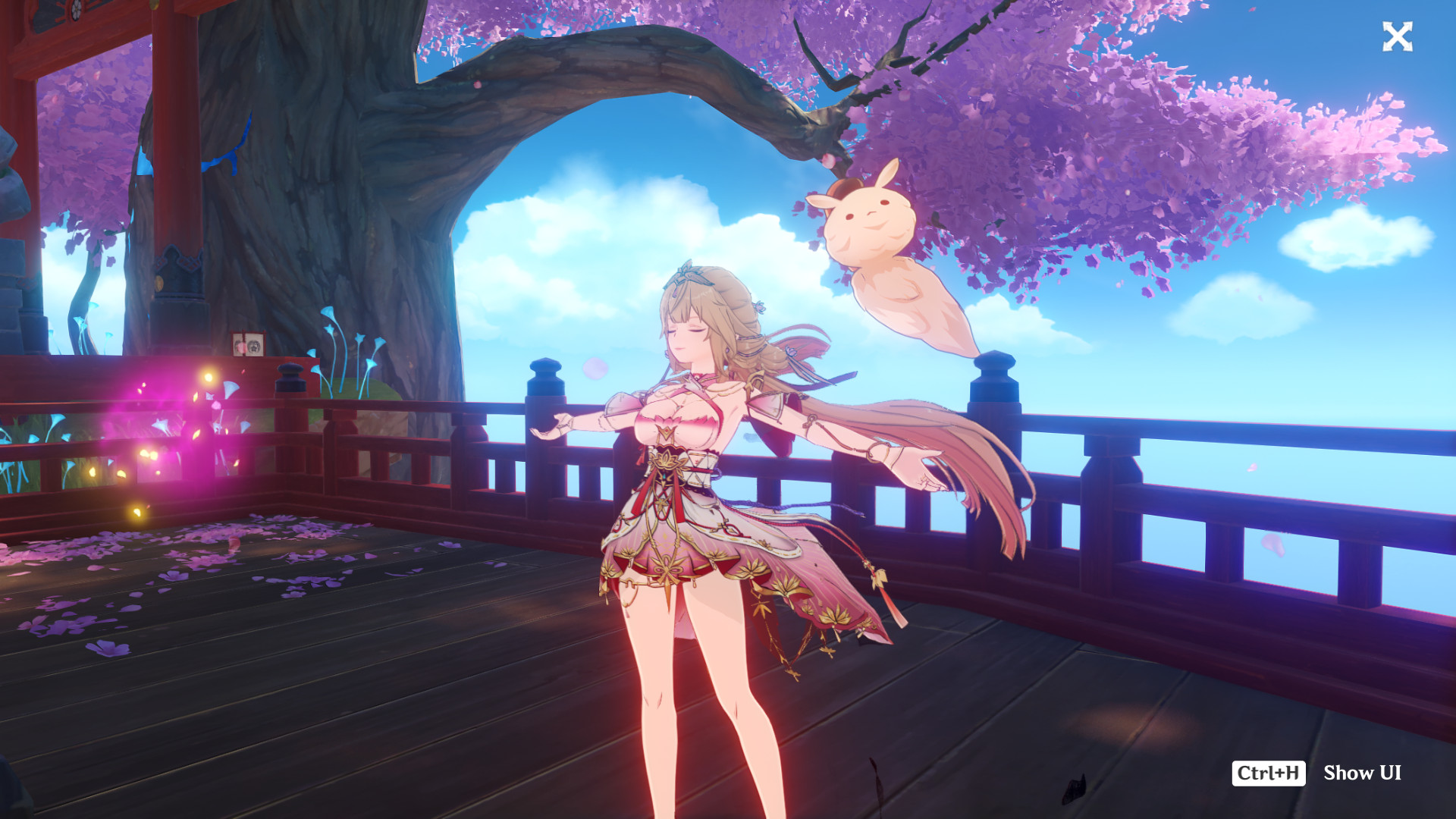 Feise Navia Mod for Genshin Impact | GI Mods