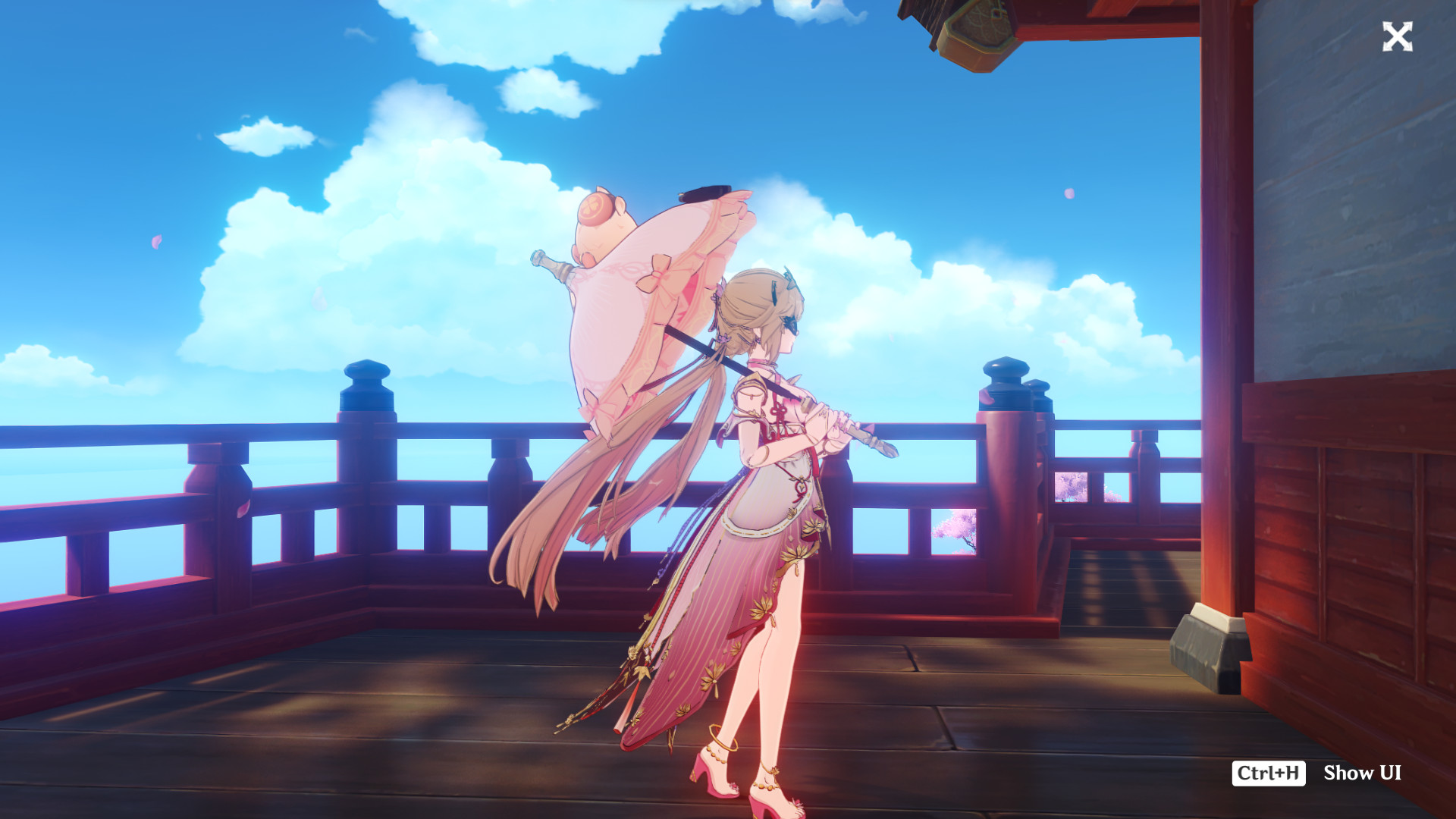 Feise Navia Mod for Genshin Impact | GI Mods