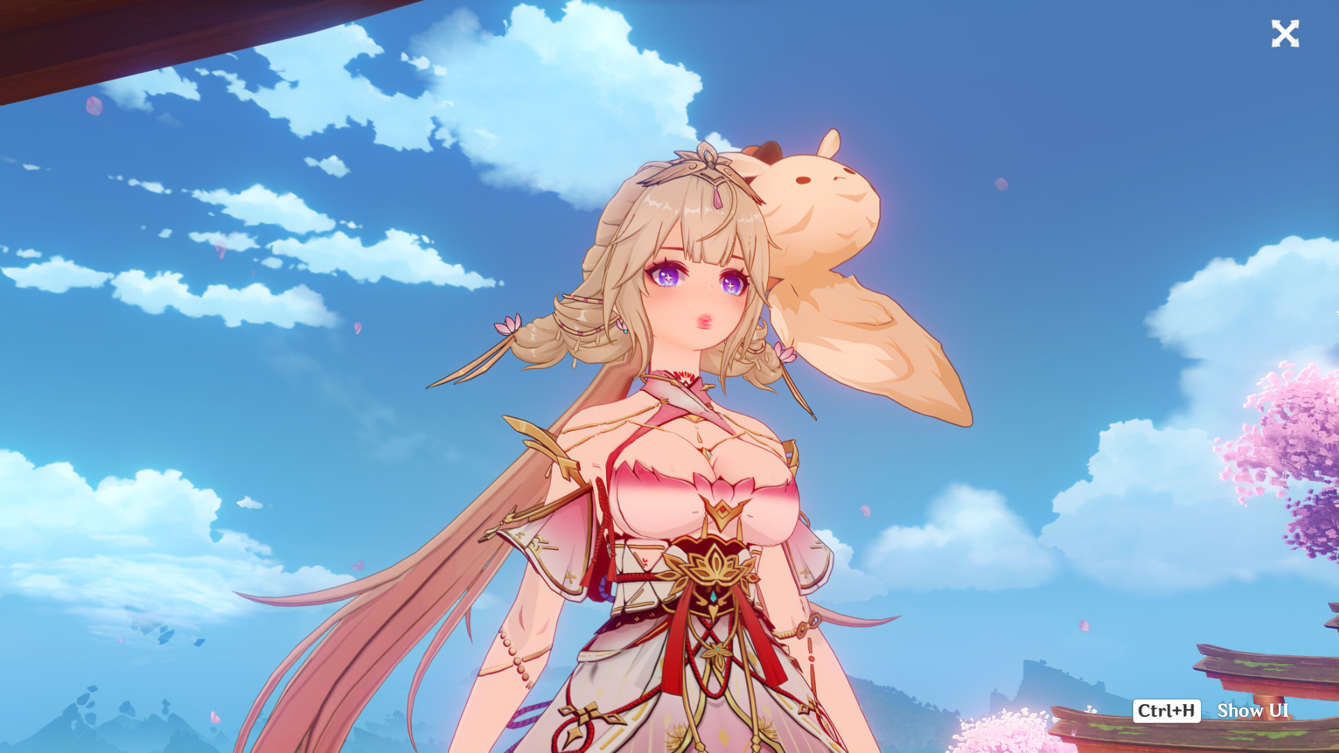 Feise Navia Mod for Genshin Impact | GI Mods