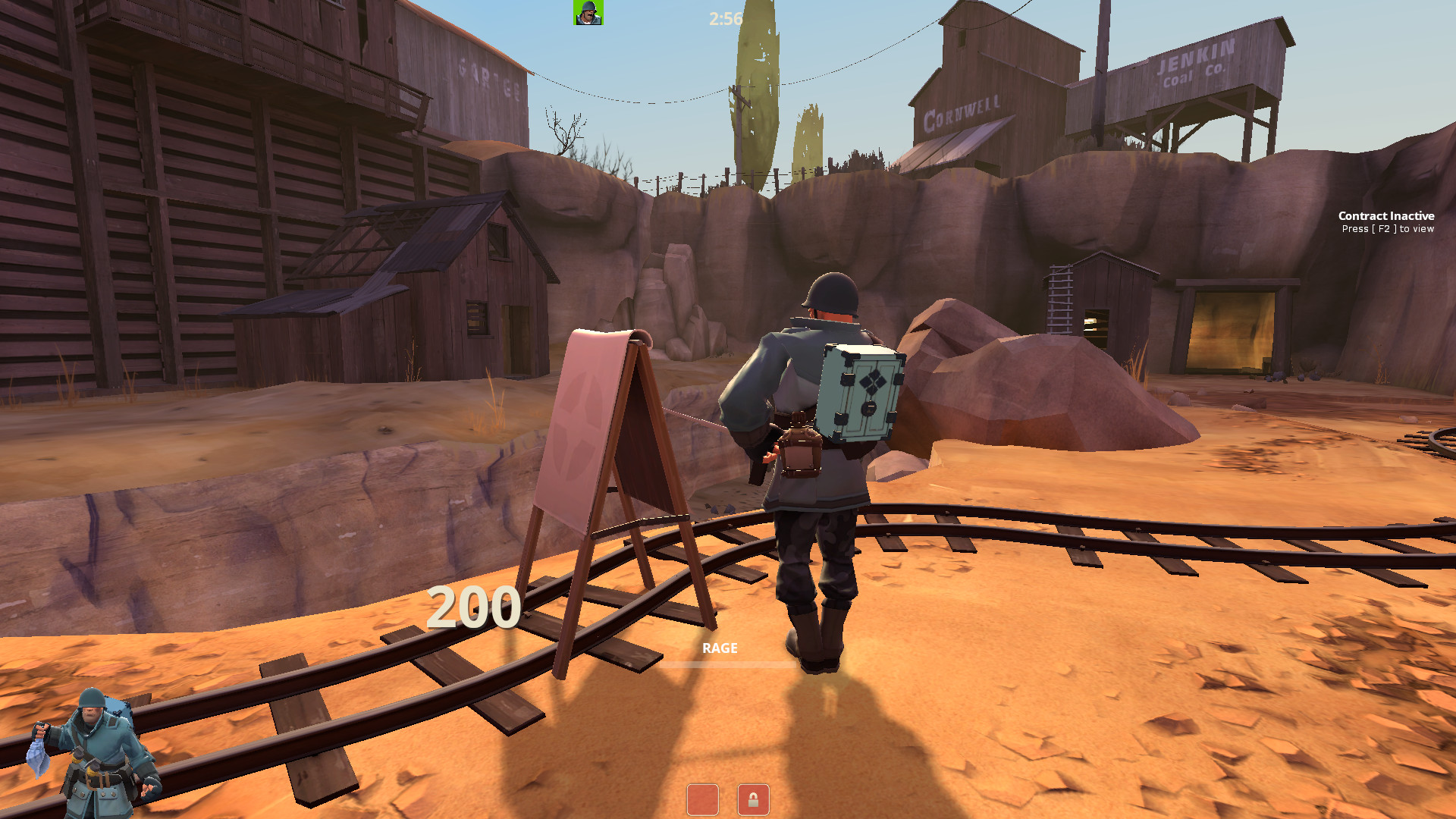 The team colored Concheror Mod for Team Fortress 2 | TF2 Mods