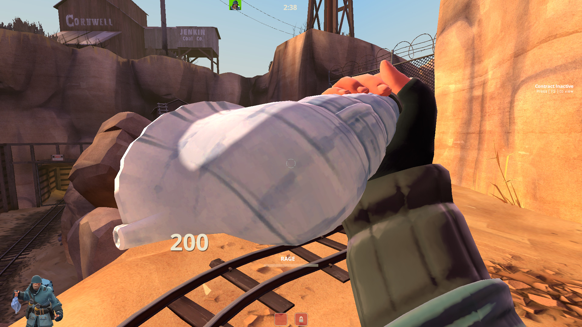 The team colored Concheror Mod for Team Fortress 2 | TF2 Mods