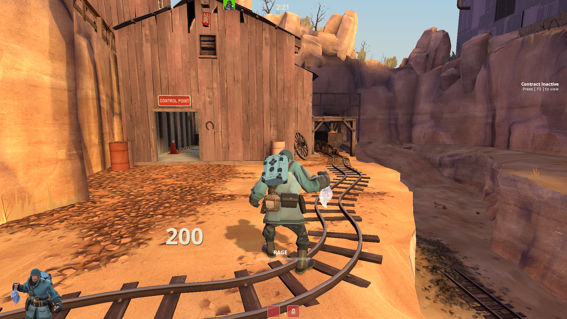 The team colored Concheror Mod for Team Fortress 2 | TF2 Mods