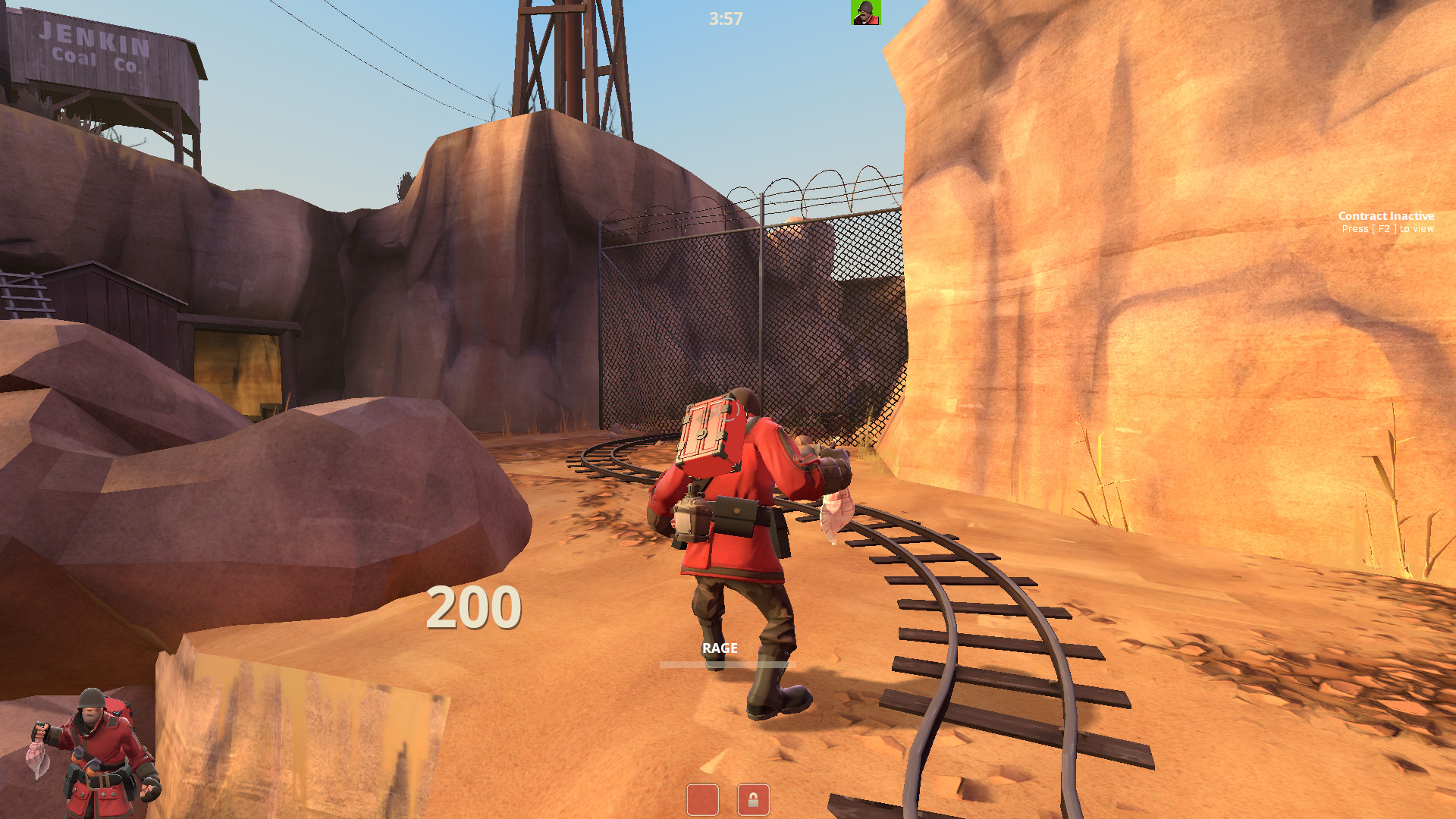 The team colored Concheror Mod for Team Fortress 2 | TF2 Mods