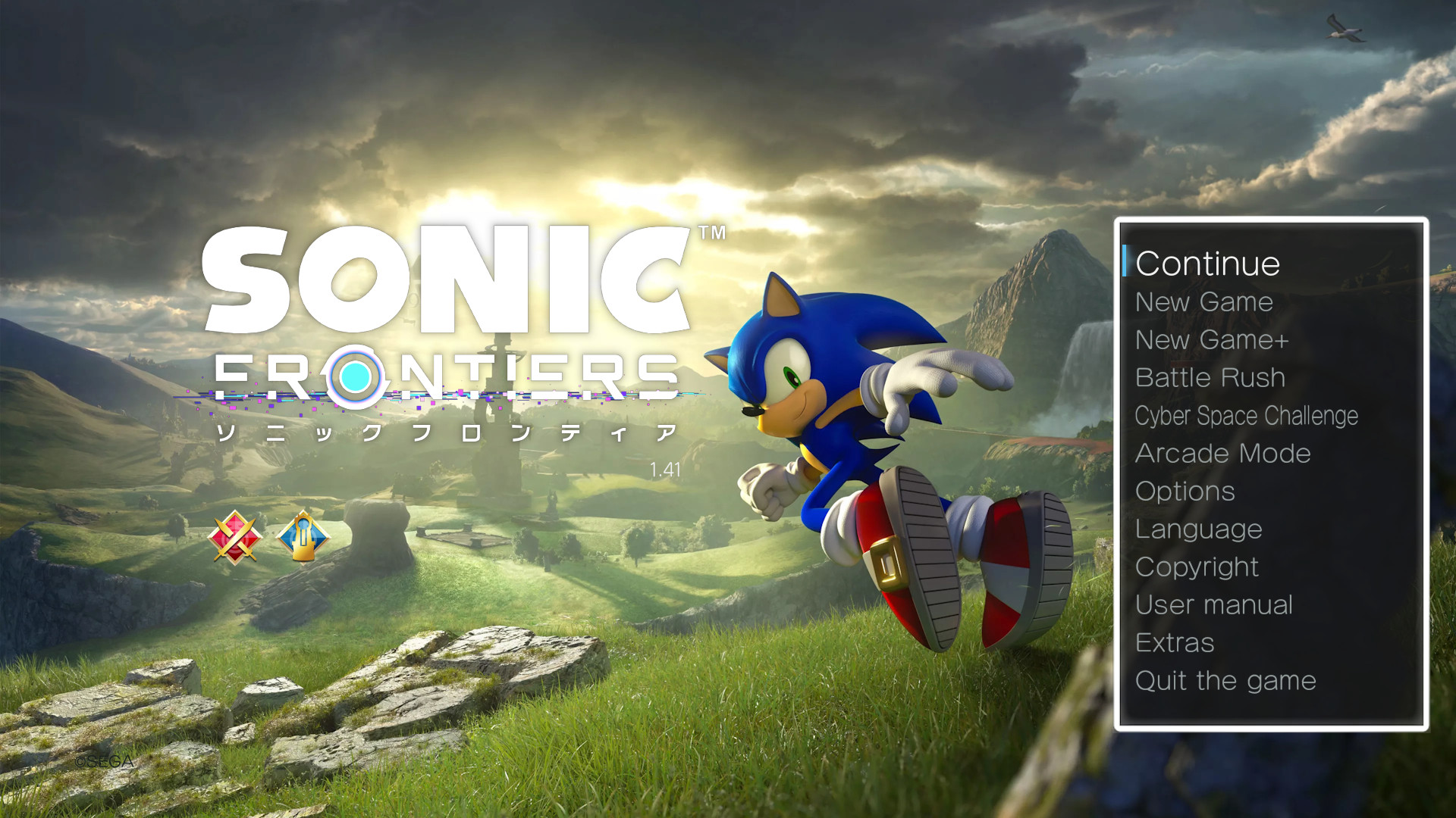 Frontiers UI Overhaul Mod for Sonic Frontiers | Frontiers Mods