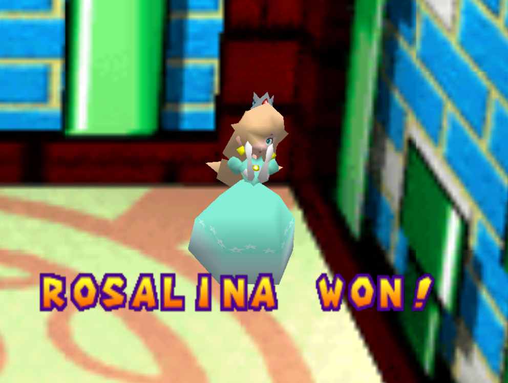 Playable Rosalina in Mario Party 3 Mod for Mario Party 3 | MP3 Mods