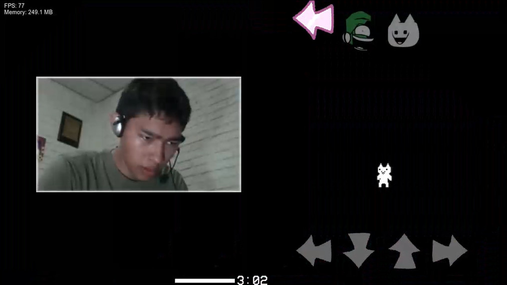 Bite (Fernanfloo Mix) Playable Mod for Friday Night Funkin' | FNF Mods