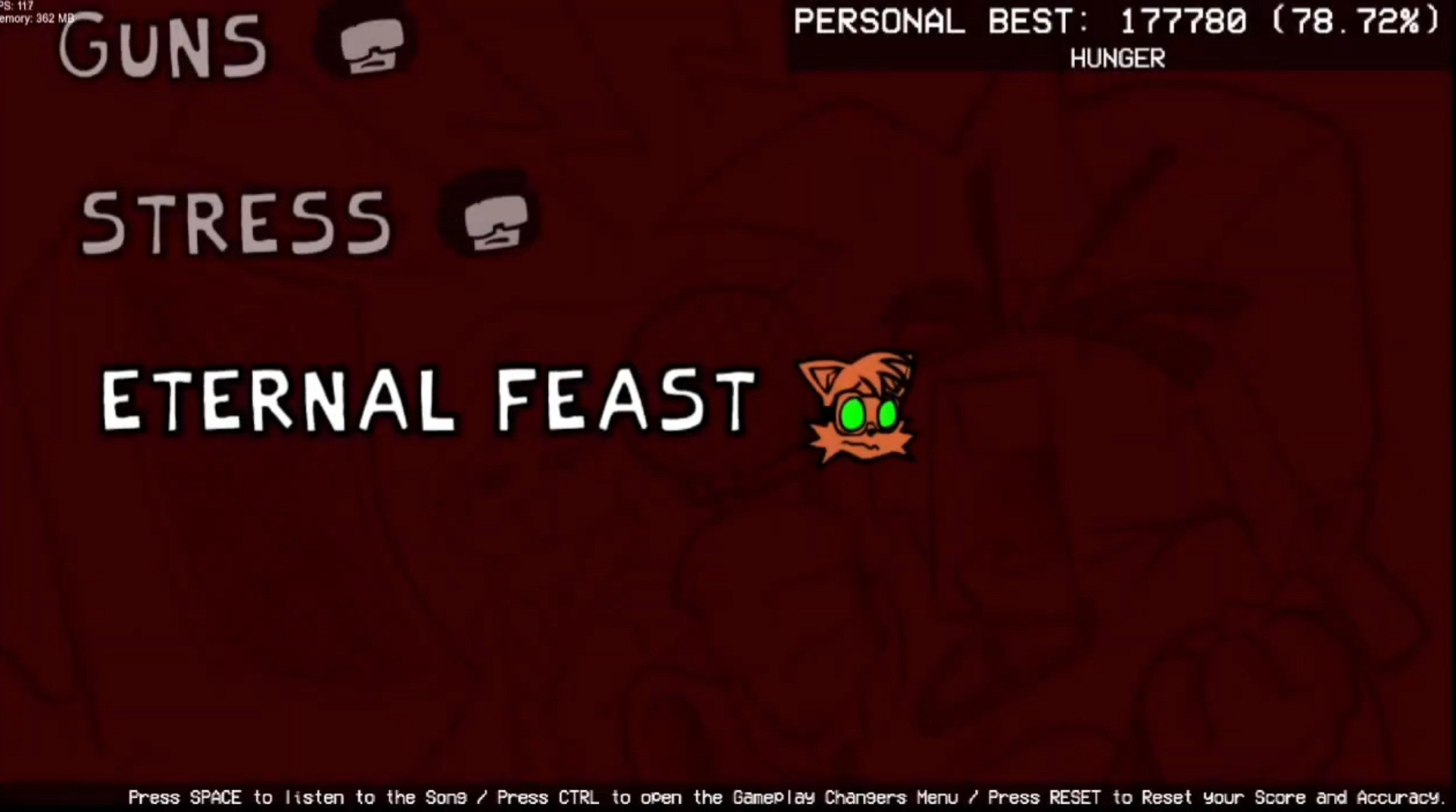Eternal Feast Mod for Friday Night Funkin' | FNF Mods