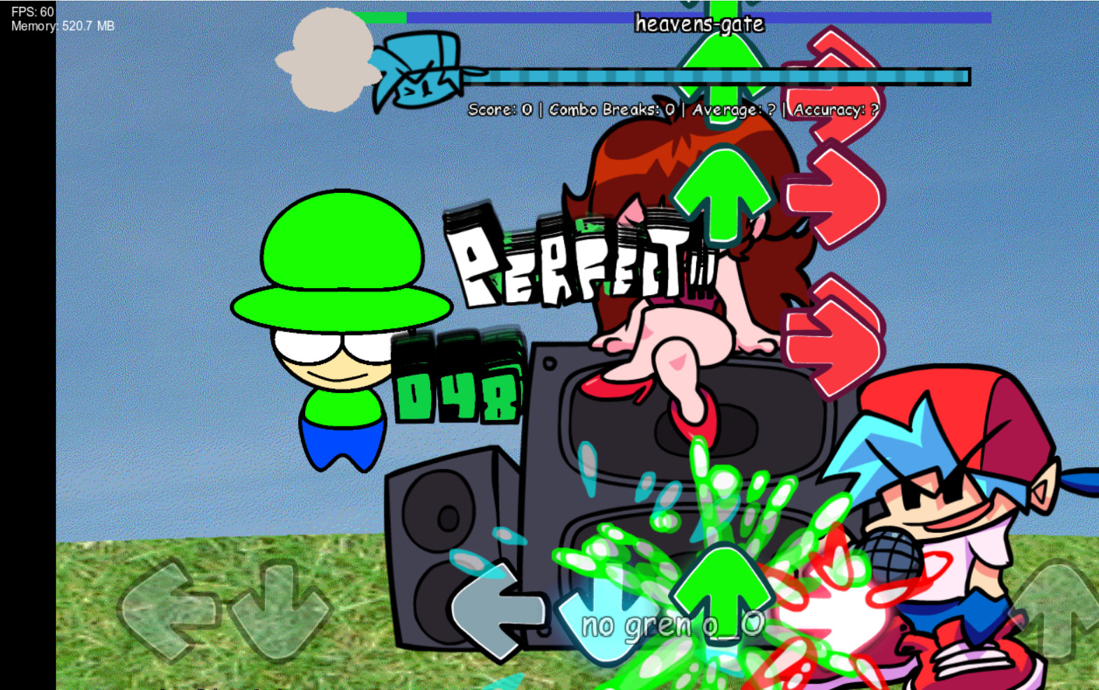 VS Greenbi Pack Mod for Friday Night Funkin' | FNF Mods