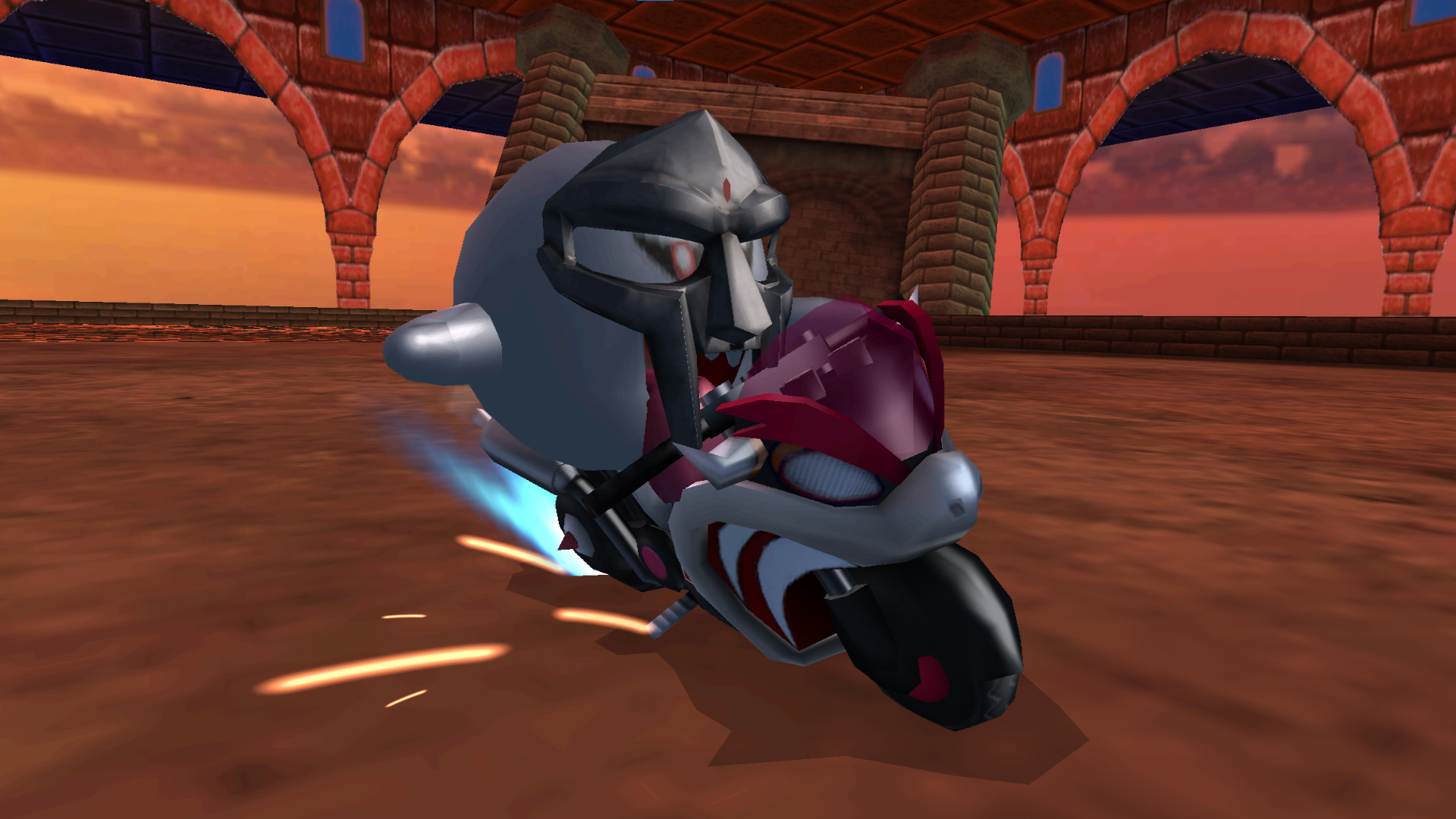 MF DOOM Boo Mod for Mario Kart Wii | MKWii Mods