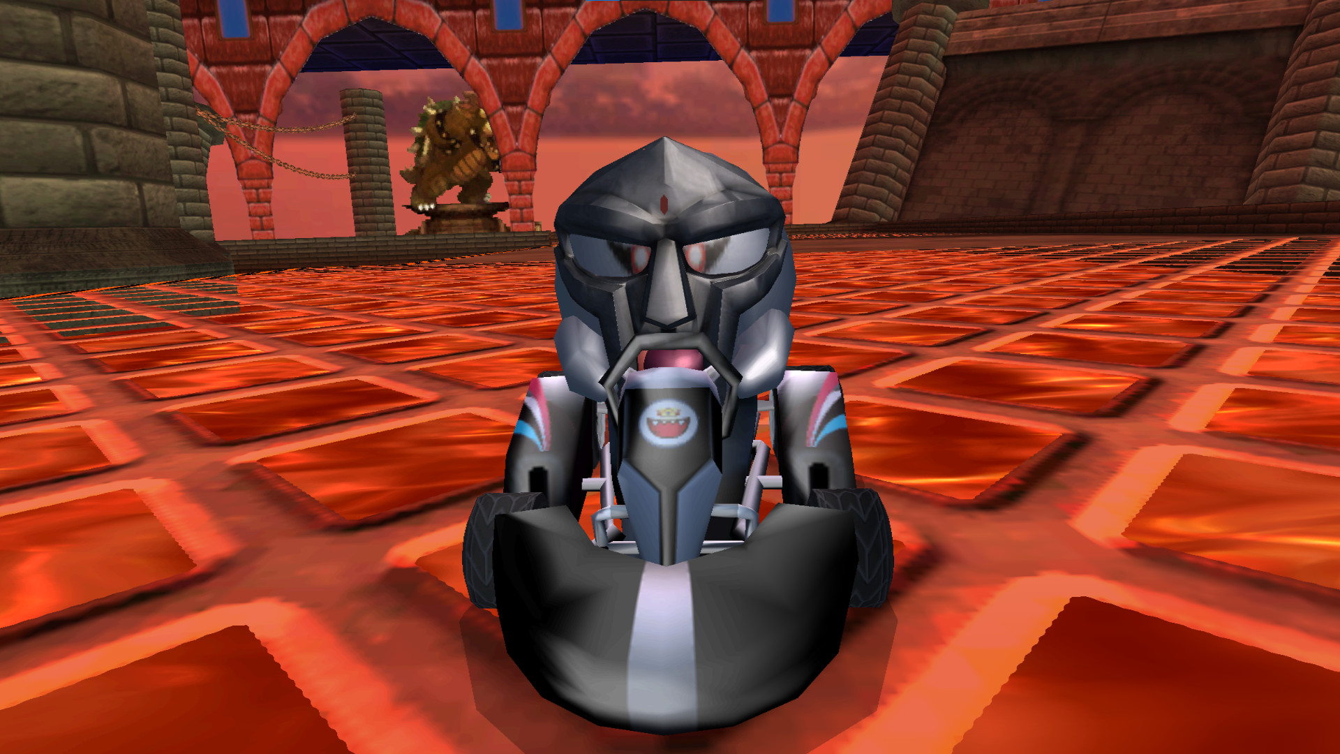 MF DOOM Boo Mod for Mario Kart Wii | MKWii Mods