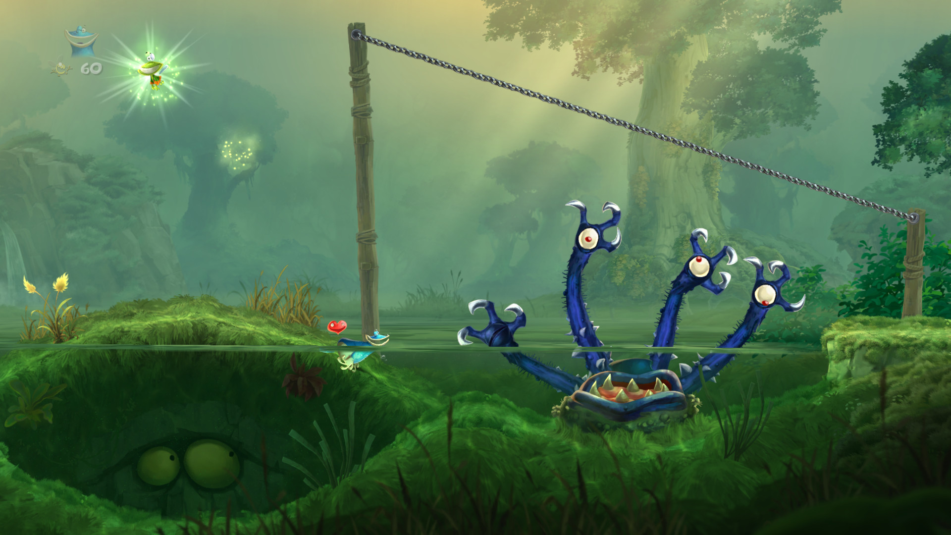 Darkmare Enemies Mod for Rayman Legends | RL Mods