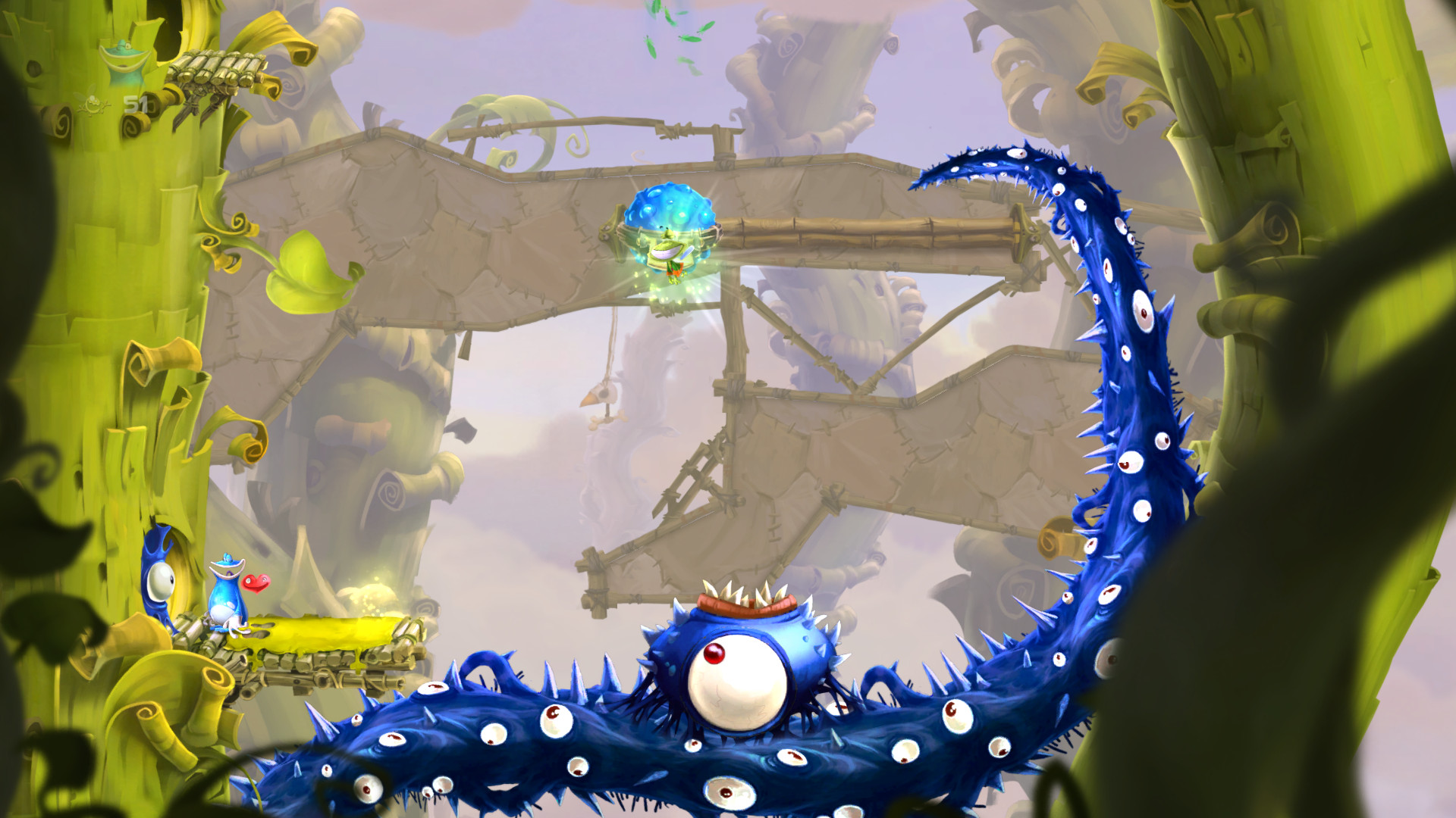 Darkmare Enemies Mod for Rayman Legends | RL Mods