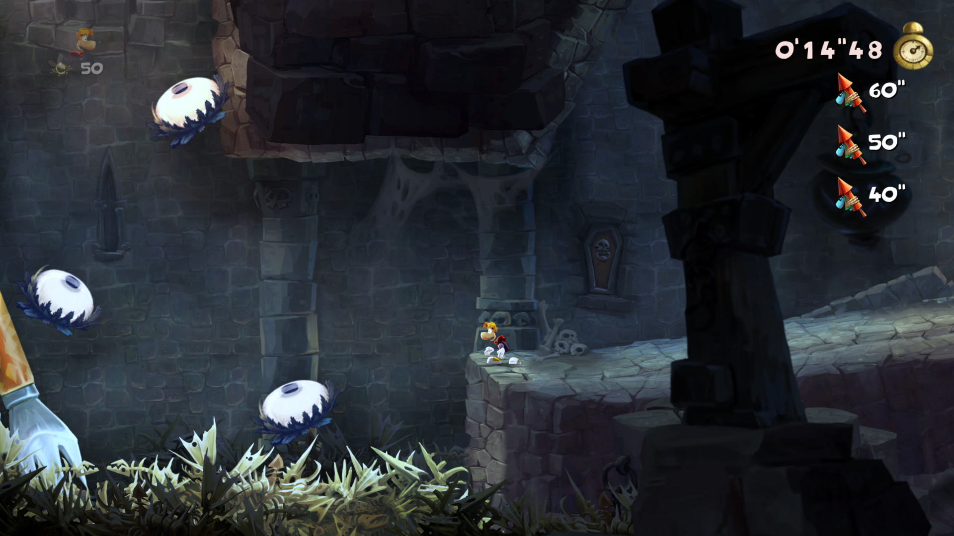 Darkmare Enemies Mod for Rayman Legends | RL Mods