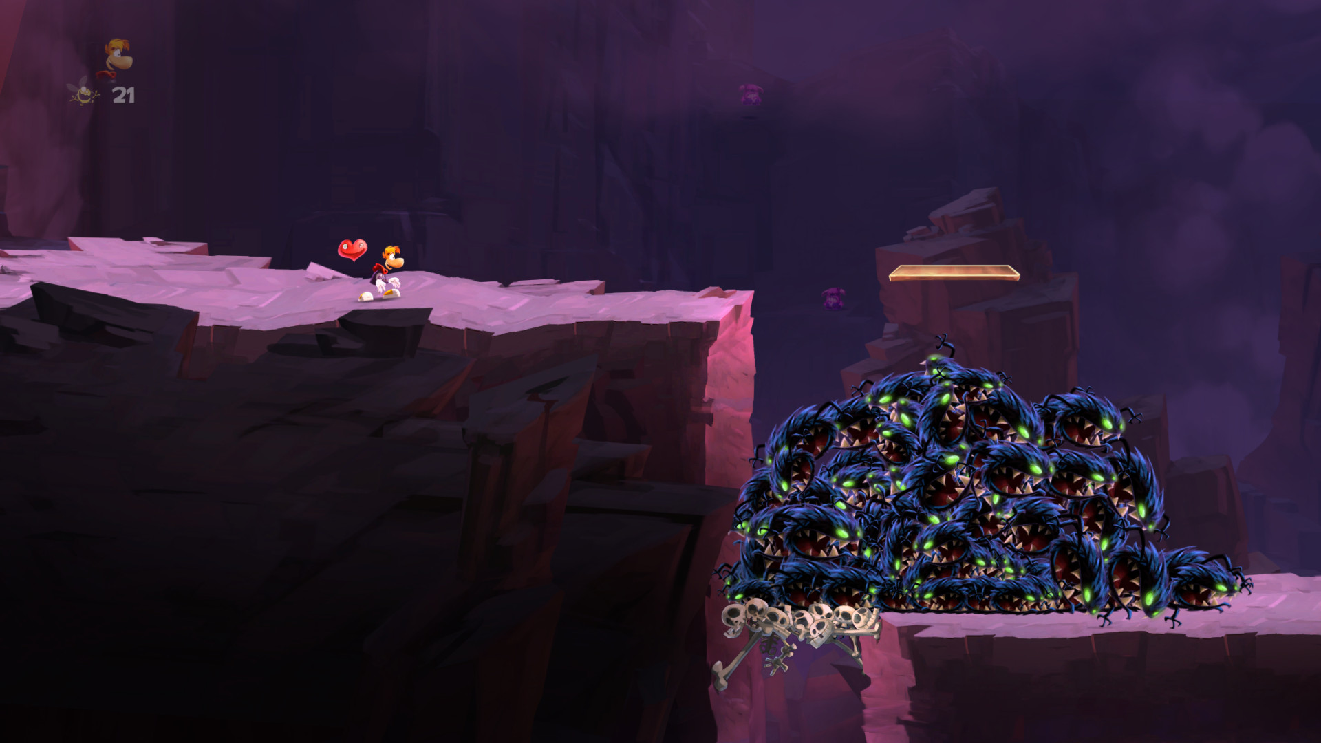 Darkmare Enemies Mod for Rayman Legends | RL Mods
