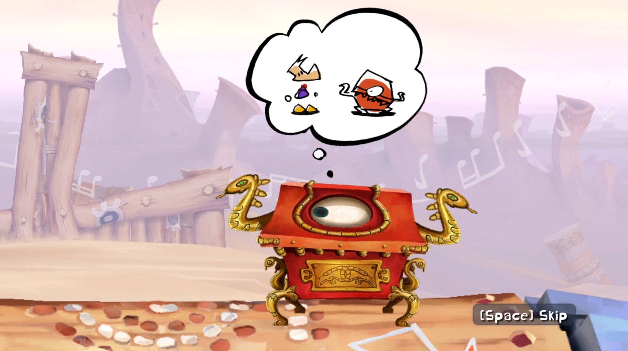 Darkmare Enemies Mod for Rayman Legends | RL Mods