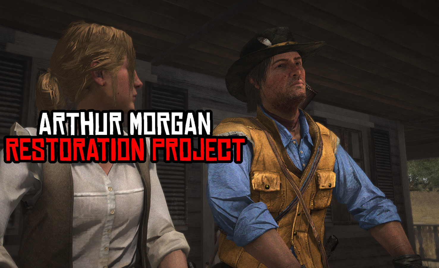 Arthur Morgan Restoration Project Mod for Red Dead Redemption | RDR1 Mods