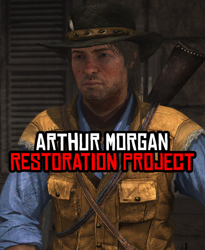 Arthur Morgan Restoration Project Mod for Red Dead Redemption | RDR1 Mods