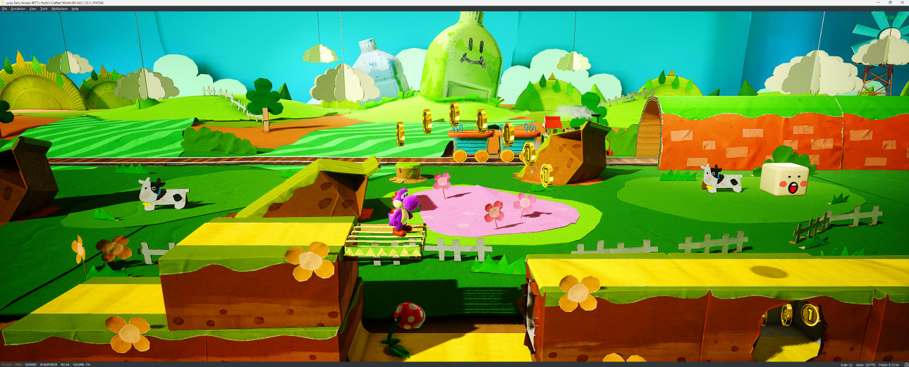 Pack of mods for Yoshi's Crafted World Mod for Yoshi's Crafted World ...