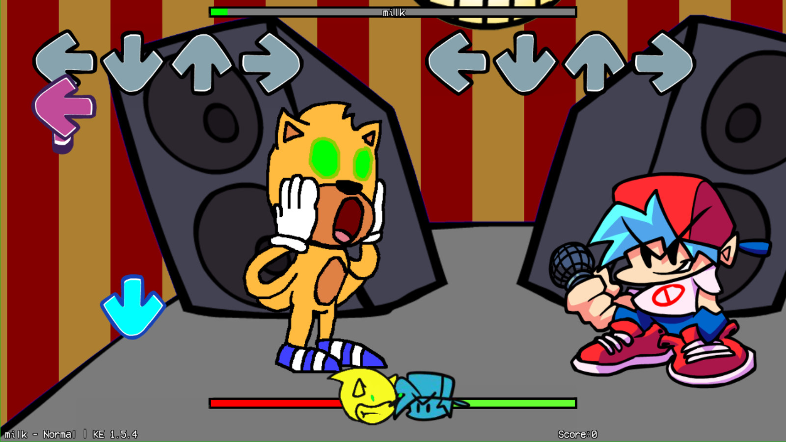 Ray.exe over Sonic.exe Mod for Friday Night Funkin' | FNF Mods