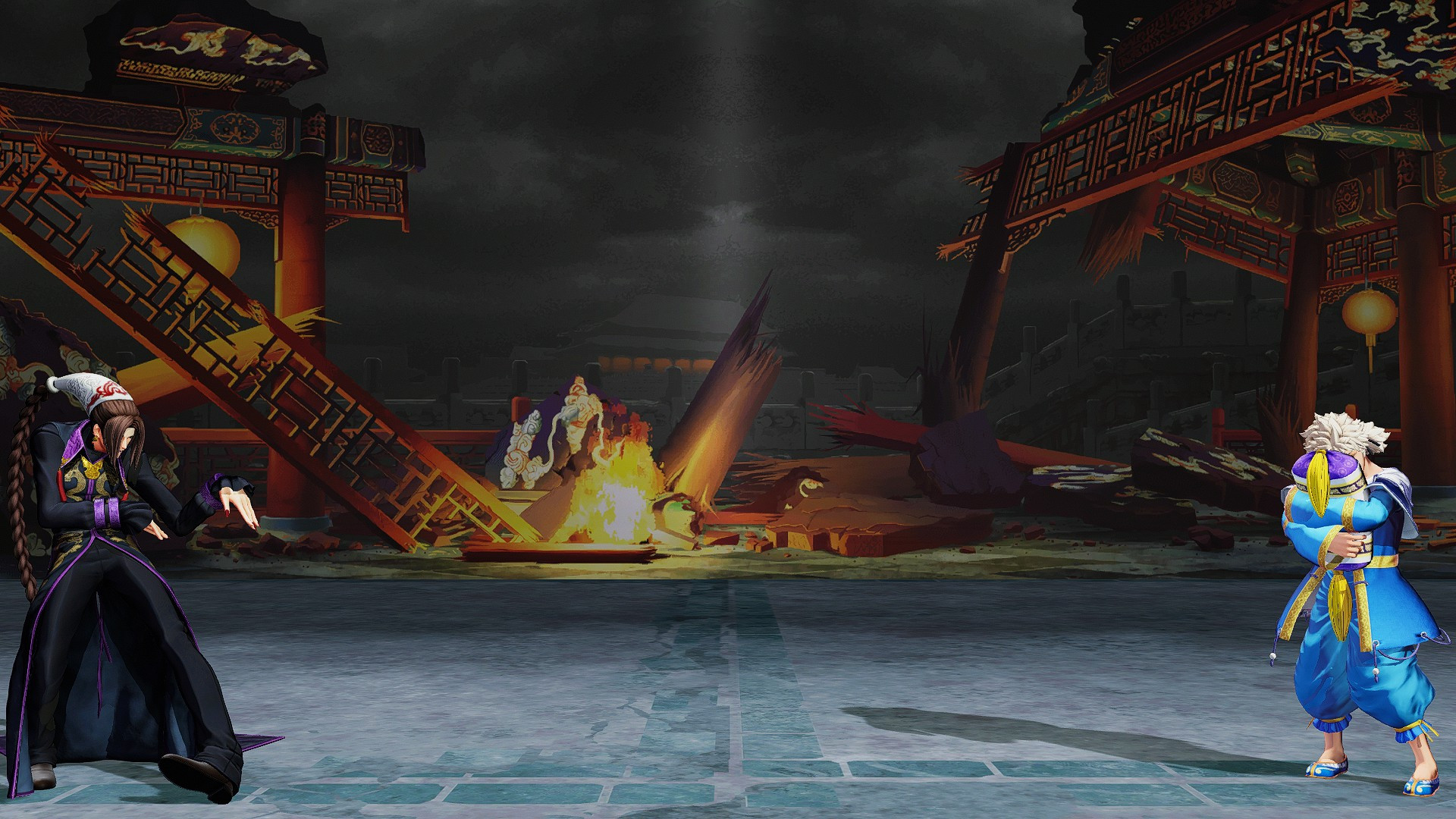 KOF Boss Stages Pack Mod for The King of Fighters XV | KoFXV Mods