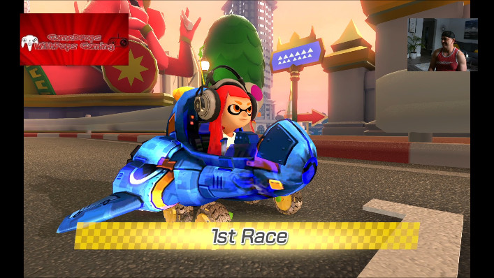 Rachet's Ship from Ratchet & Clank MK8d mod Mod for Mario Kart 8 Deluxe ...