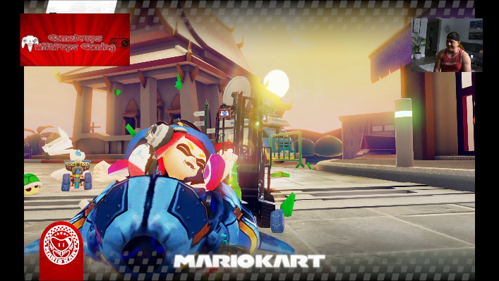 Rachet's Ship from Ratchet & Clank MK8d mod Mod for Mario Kart 8 Deluxe ...