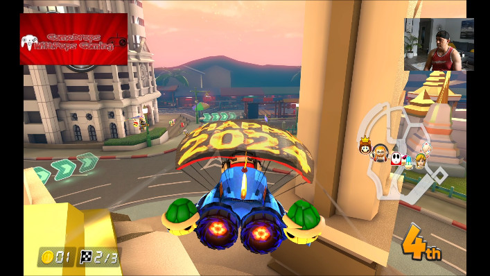 Rachet's Ship from Ratchet & Clank MK8d mod Mod for Mario Kart 8 Deluxe ...