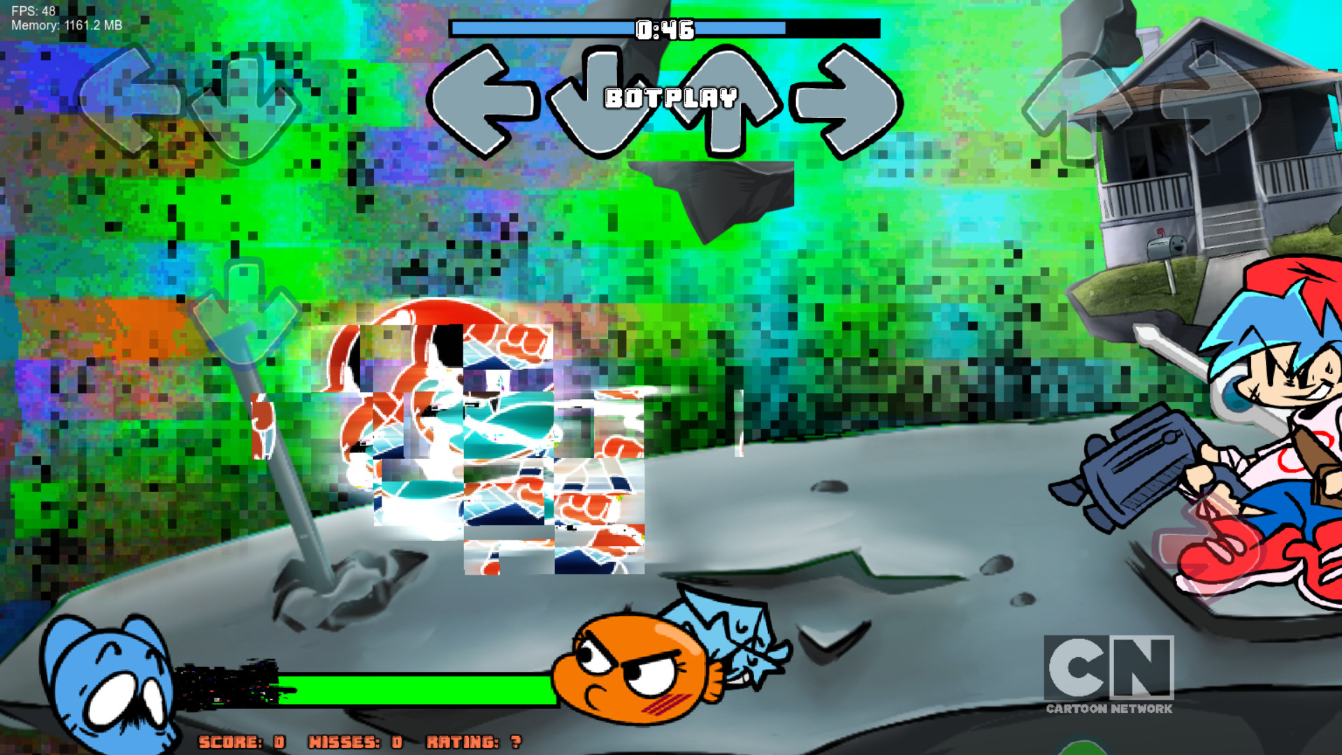 Overdue But Gumball Sings It Mod for Friday Night Funkin' | FNF Mods