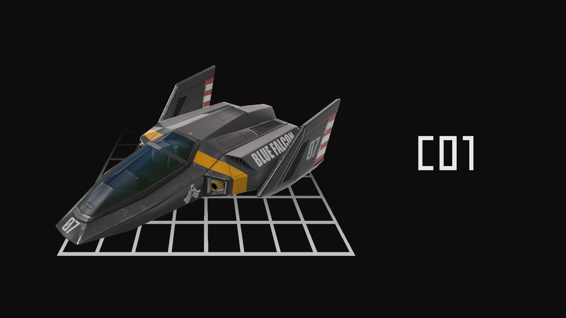 Blue Falcon Alts Mod for Super Smash Bros. Ultimate | SSBU Mods