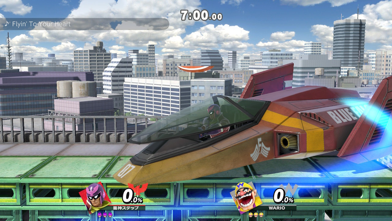 Blue Falcon Alts Mod for Super Smash Bros. Ultimate | SSBU Mods