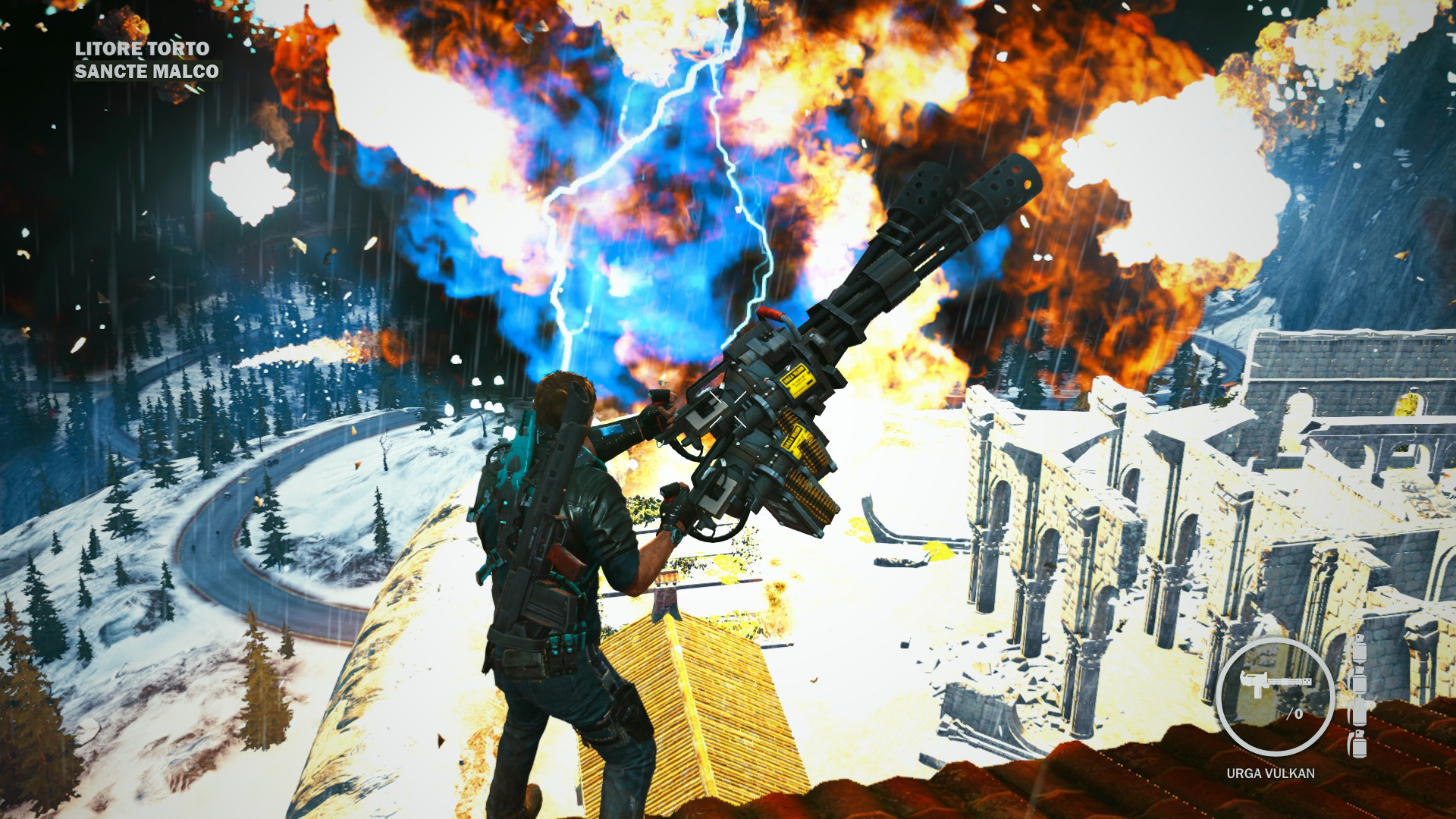 freedom's flame reshade Mod for Just Cause 3 | JC3 Mods