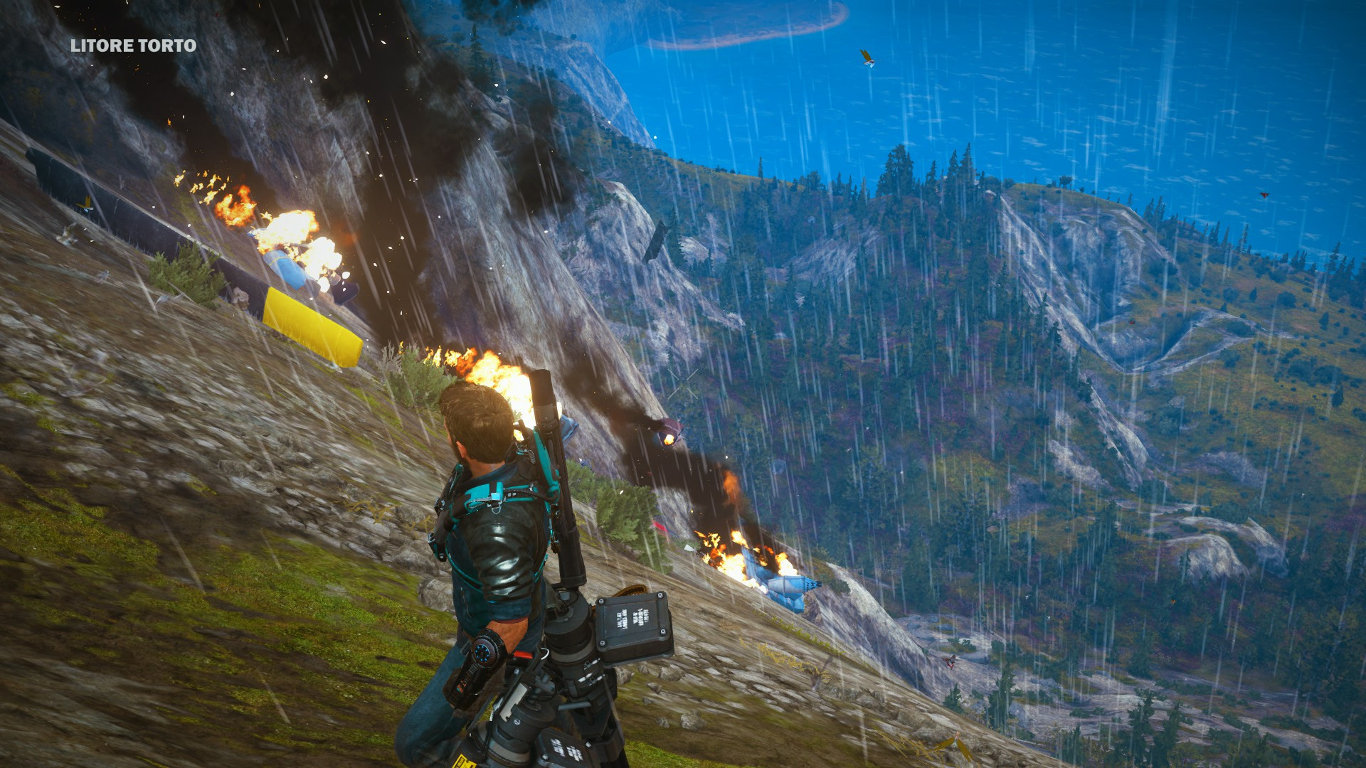 freedom's flame reshade Mod for Just Cause 3 | JC3 Mods