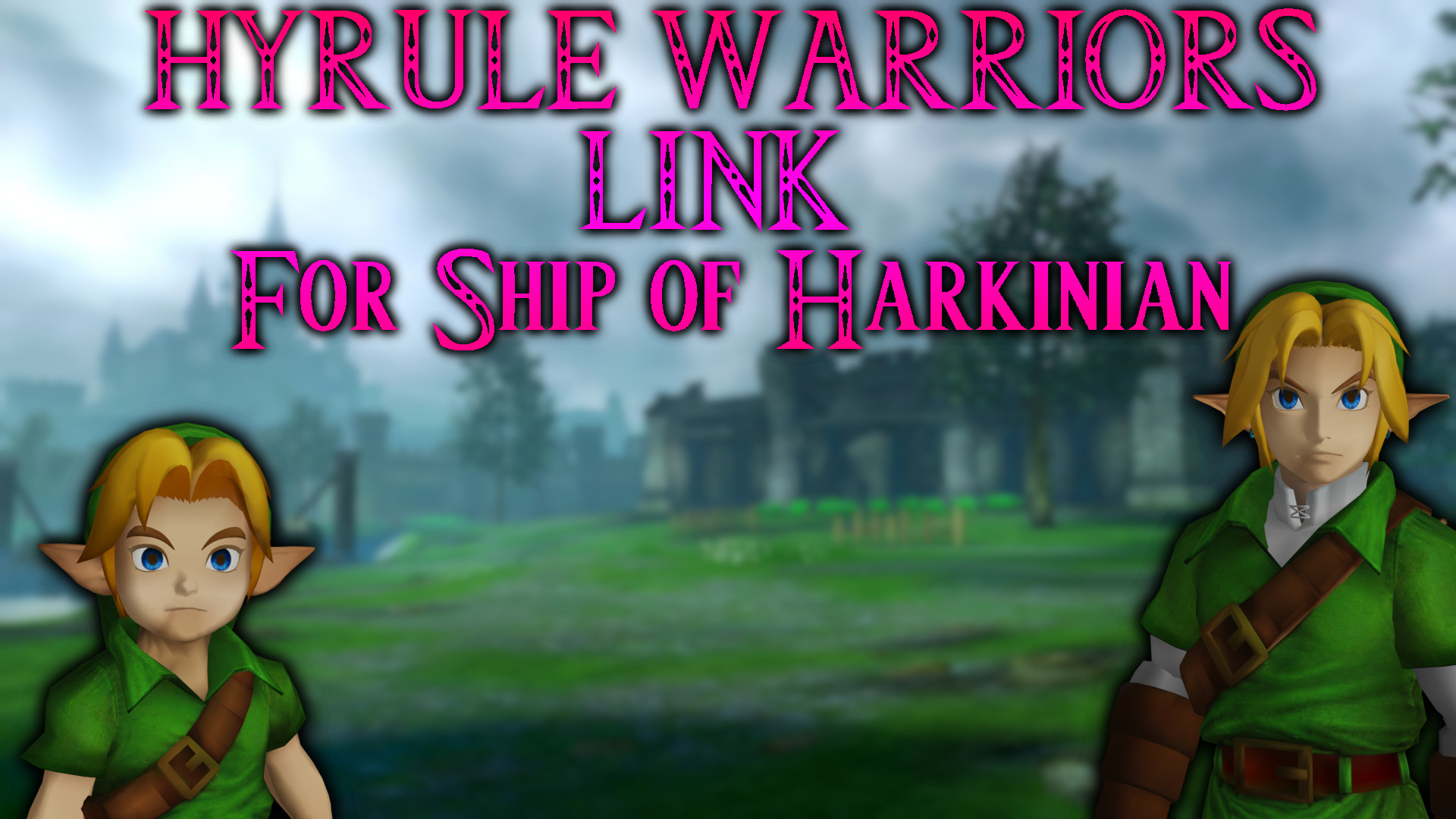Hyrule Warriors Link Mod for Ship of Harkinian (Ocarina of Time PC Port ...