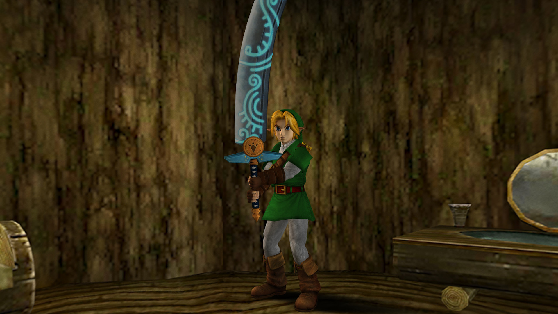 Hyrule Warriors Link Mod for Ship of Harkinian (Ocarina of Time PC Port ...