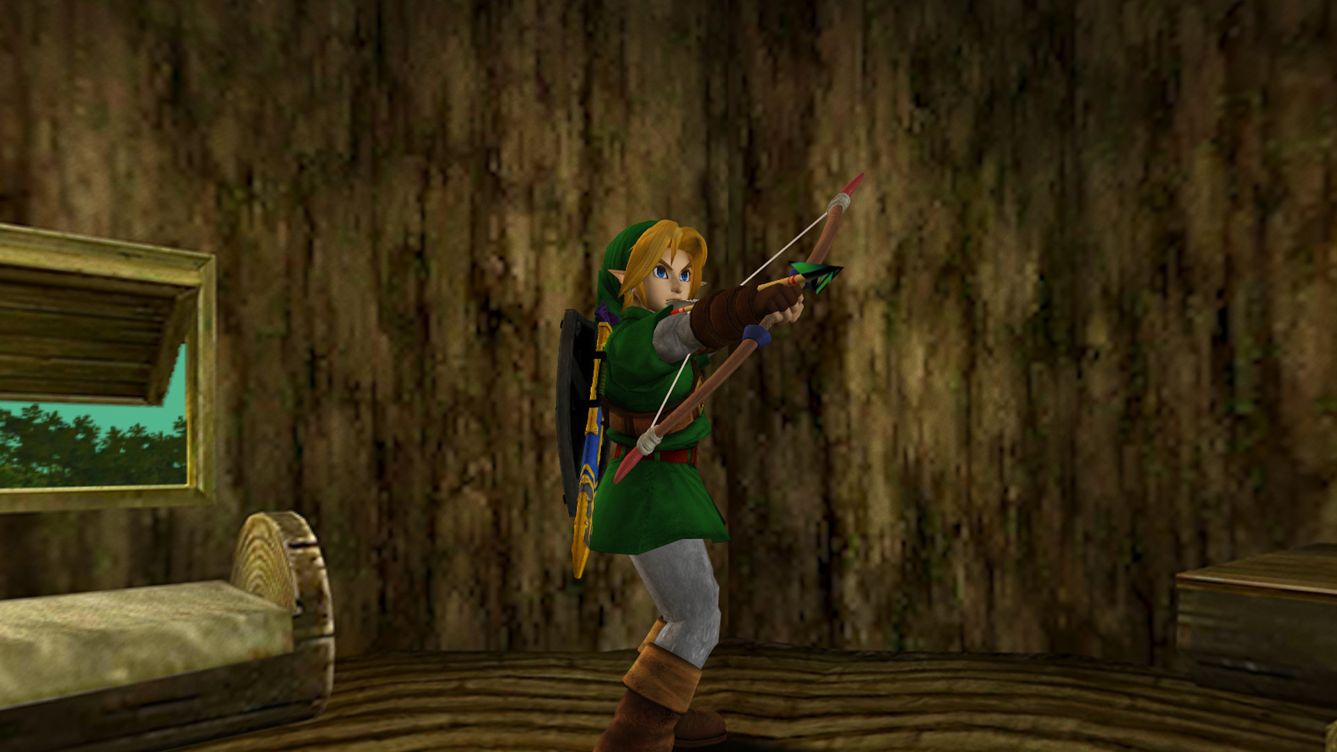 Hyrule Warriors Link Mod for Ship of Harkinian (Ocarina of Time PC Port ...
