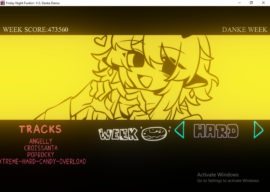 FNF Vs Danke (Remastered) Mod for Friday Night Funkin' | FNF Mods